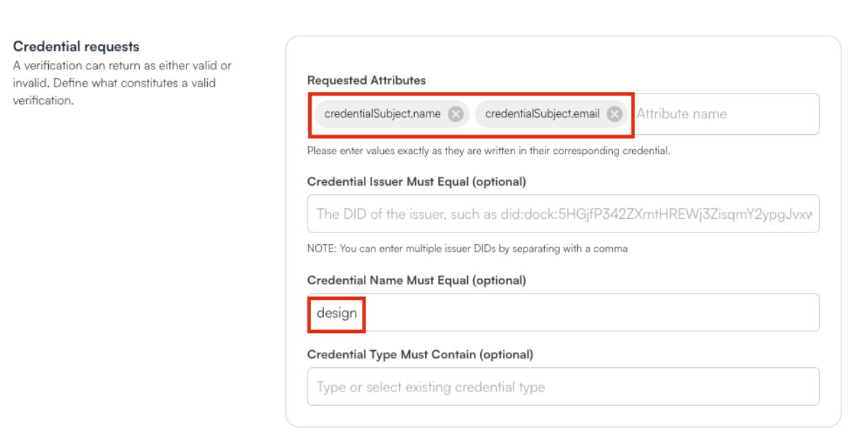 Credential Verification Done in Seconds